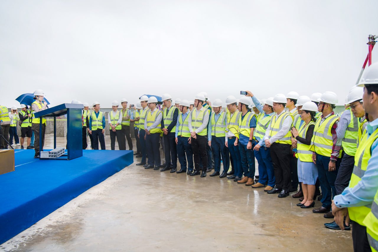 GDT Office Tower and Business Complex Topping-Off Ceremony | CMED ...